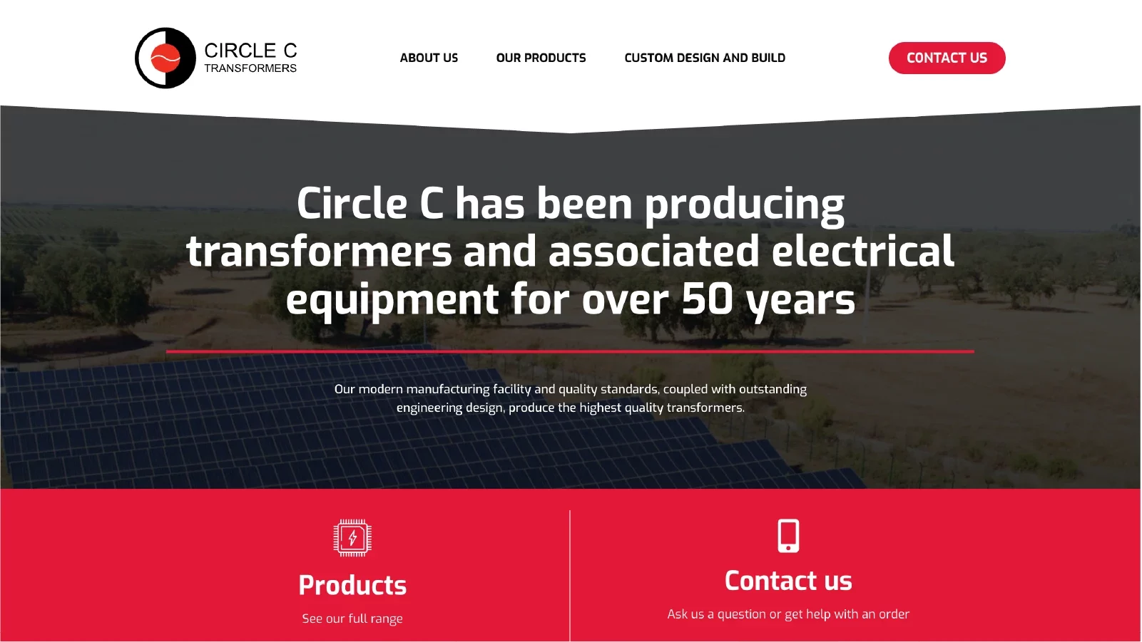 Circle C Transformers - Transformer & Electrical Manufacturers